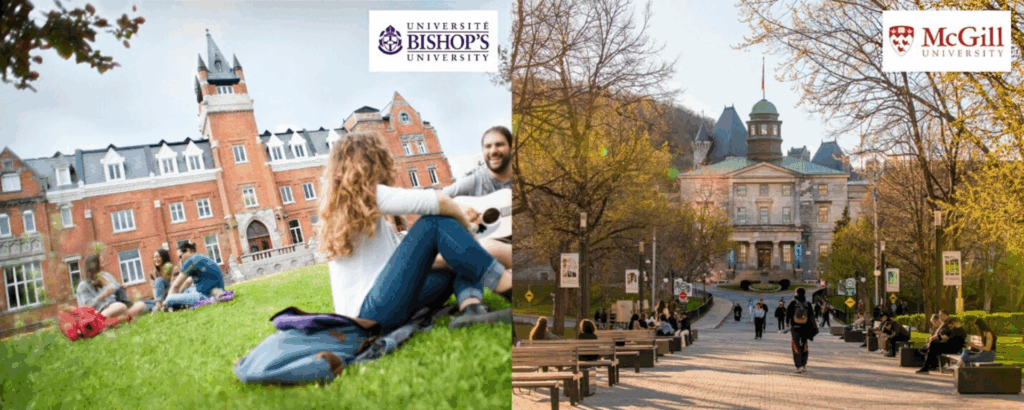 McGill & Bishop’s: The Quebec Campus Quest - Bishop's University